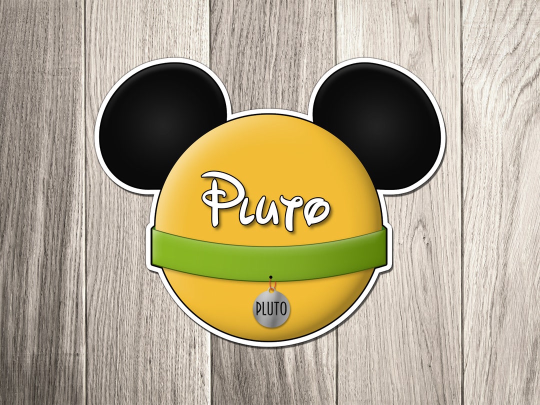Disney Cruise Ship Door Magnets Pluto Cruise Inspired Character Magnets ...