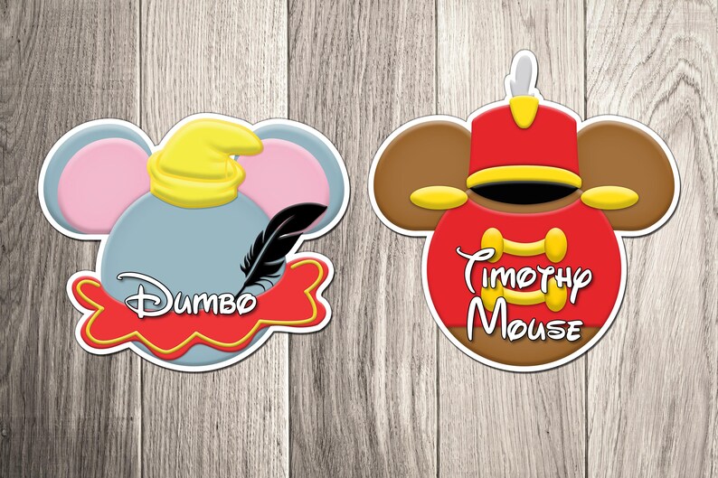 Disney Cruise Ship Door Magnets - Dumbo Character Collection - Cruise ...