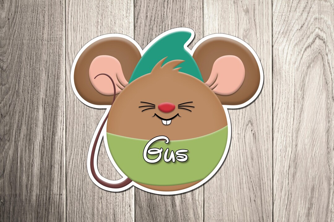 Disney Cruise Ship Door Magnets - Gus From Cinderella - Disney ...