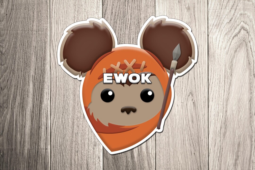 Disney Cruise Ship Door Magnets - Ewok From Star Wars - Star Wars ...