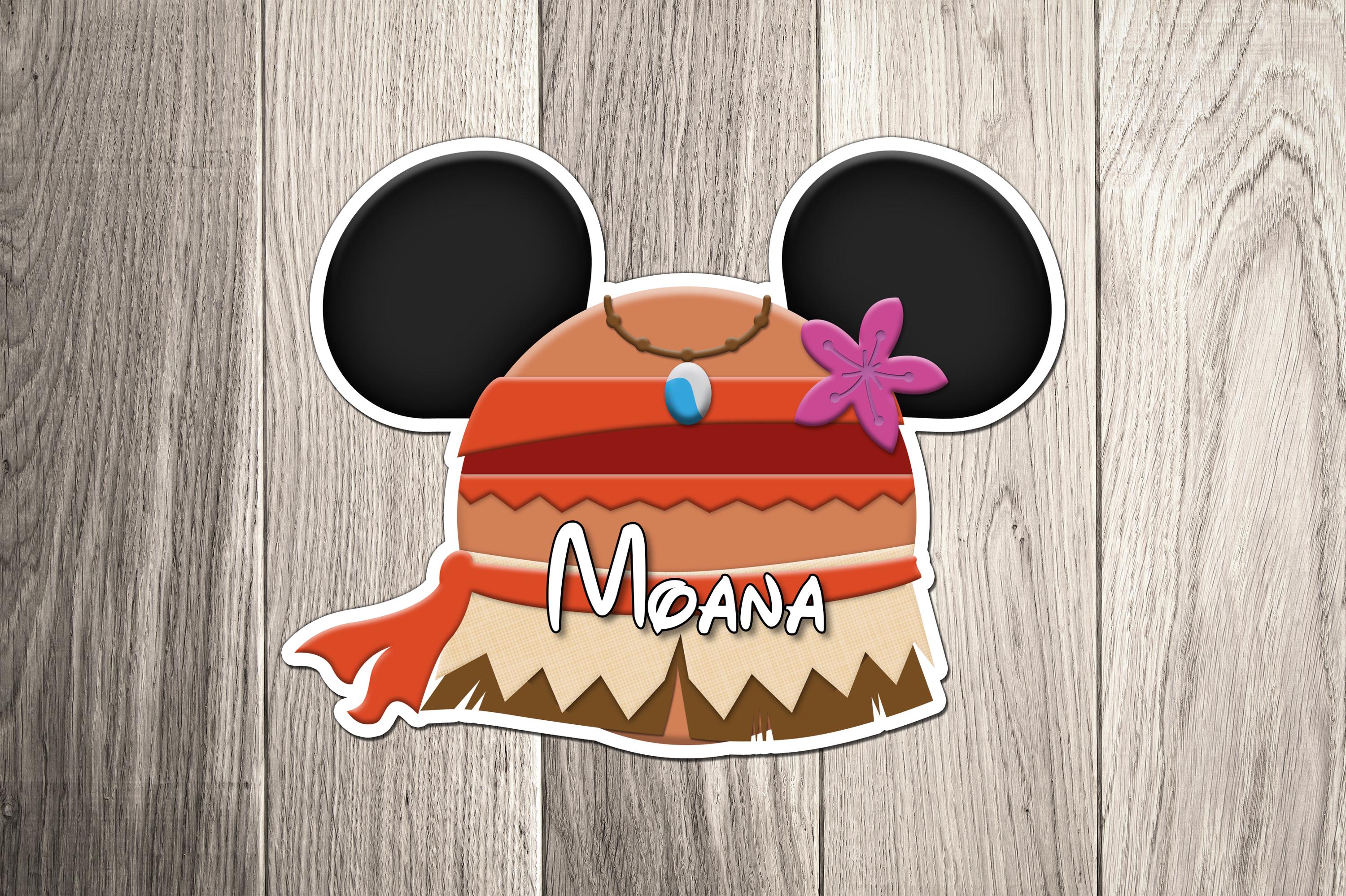 Disney Cruise Ship Door Magnets - Moana Character Collection - Cruise ...