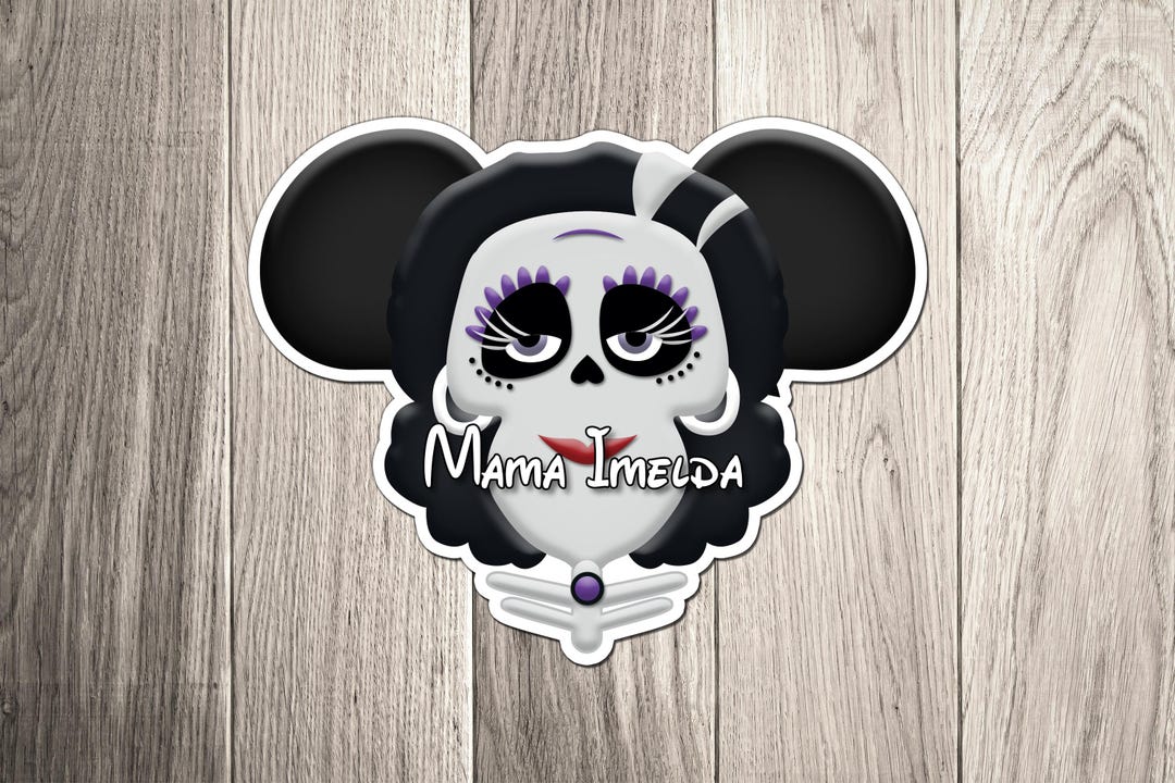 Disney Cruise Ship Door Magnets - Mama Imelda From Coco - Cruise ...