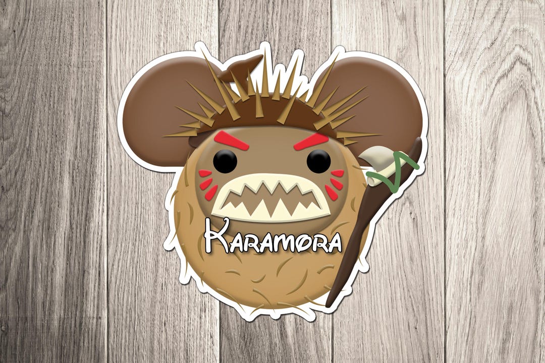 Disney Cruise Ship Door Magnets - Kakamora 2 From Moana - Disney ...