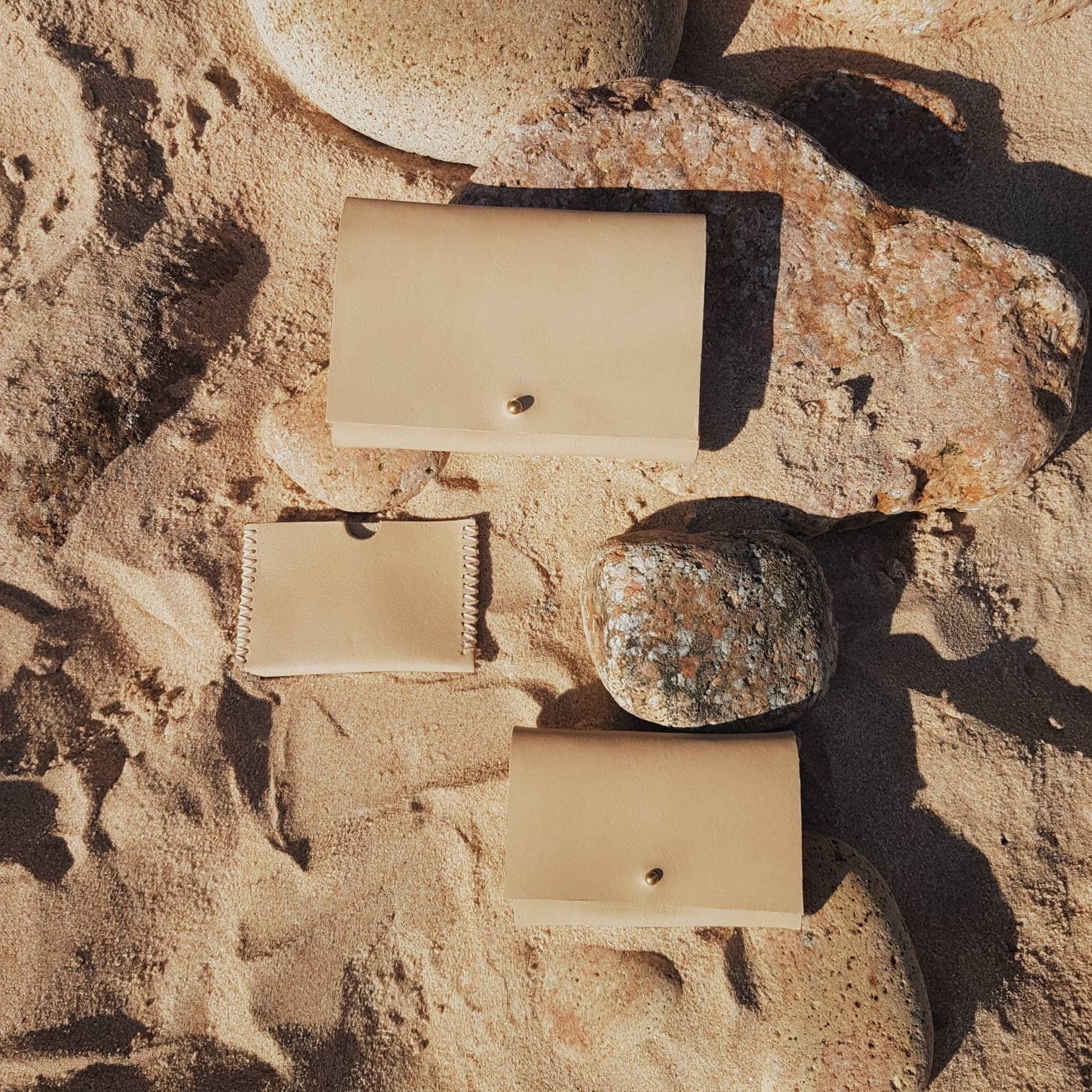 Java Natural Vegetable Tanned Leather Purse Handmade - Etsy