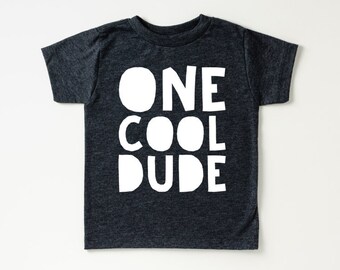 One Cool Dude Shirt | Etsy