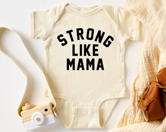 Strong Like Mama - Etsy