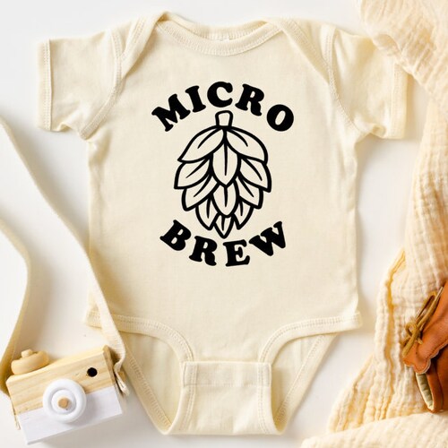 Micro Brew Baby Bodysuit Baby Shower Gift Baby | Etsy