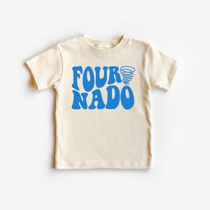 Fournado Birthday Shirt, Fournado Shirt, Toddler or Youth, 4th Birthday ...