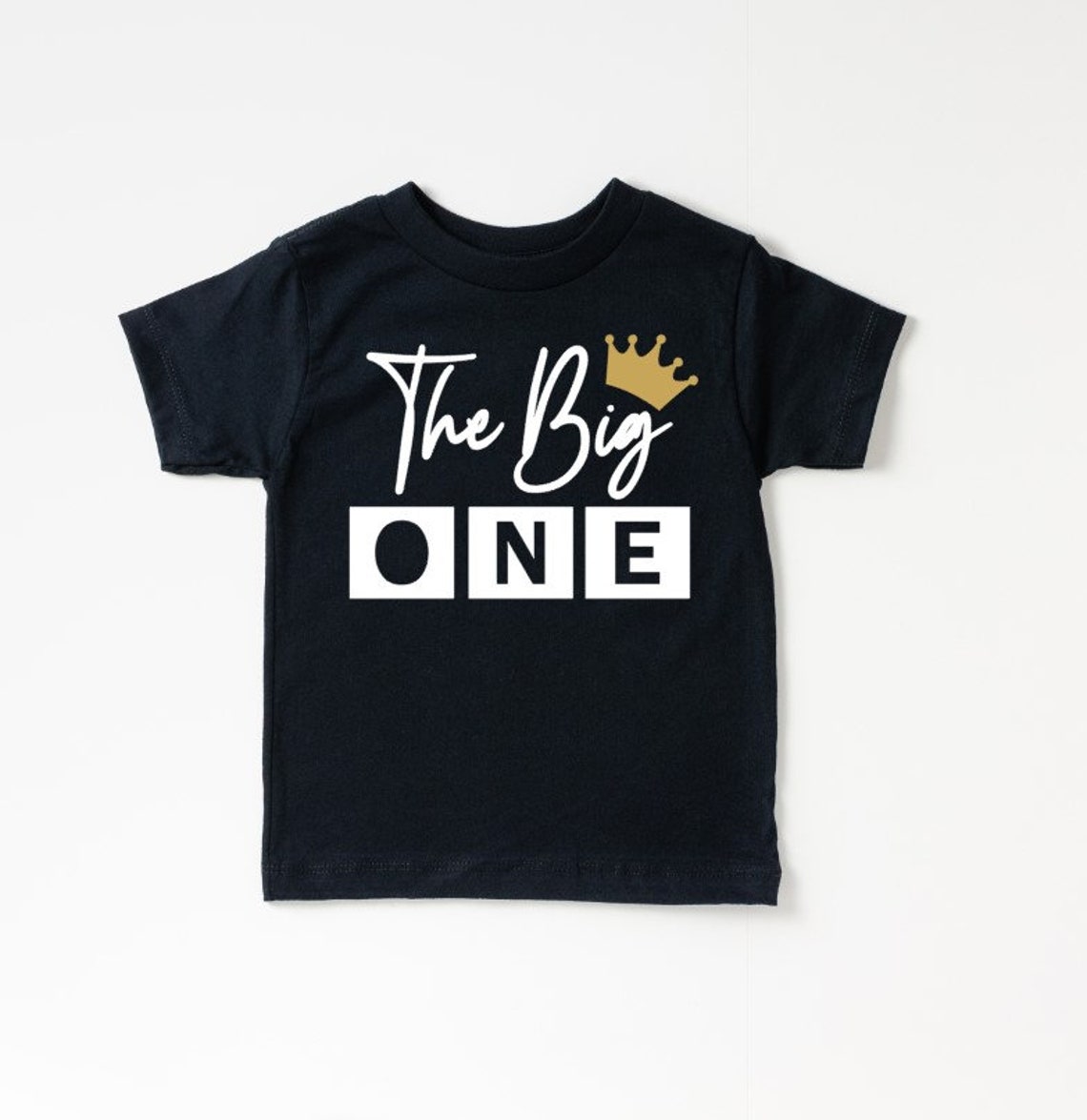 The Big One Shirt, the Notorious One, the Notorious BIG, 1st Birthday ...