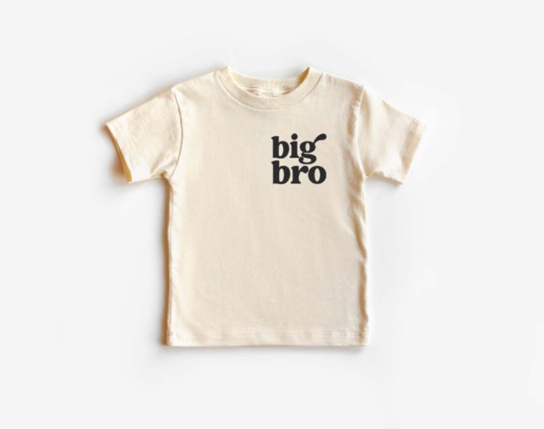 Big Bro Shirt, Toddler Boy or Youth T-shirt, Big Brother Shirt, Brother ...