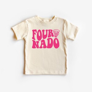 Fournado Birthday Shirt, Fournado Shirt, Toddler or Youth, 4th Birthday ...