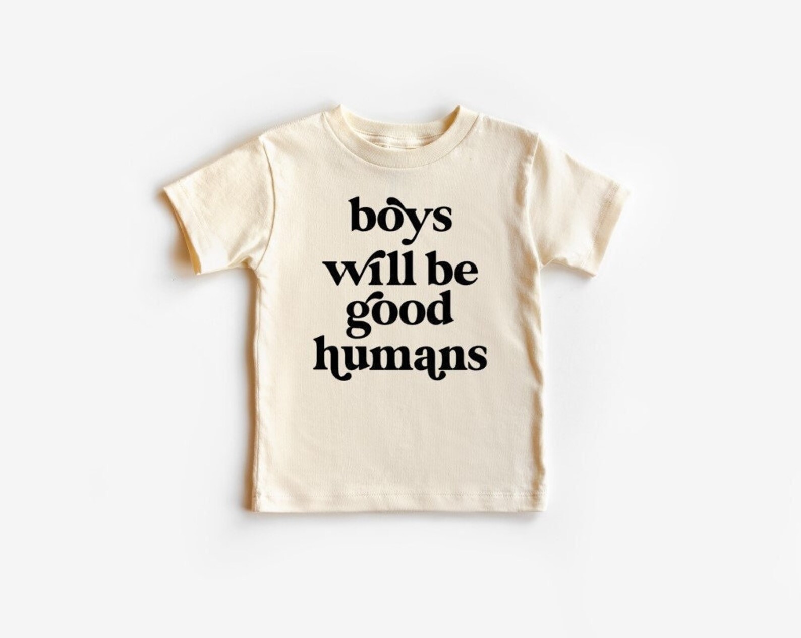 Boys Will Be Good Humans Toddler or Youth T-shirt Toddler - Etsy