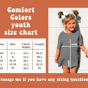 Kid's Comfort Colors Shirt, in My Bestie Era Shirt, Girl's Best Friend ...