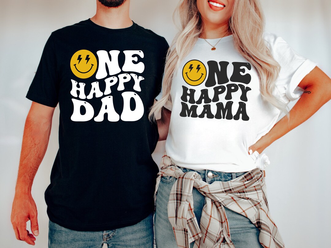 Comfort Colors Shirt, One Happy Dude Birthday, One Happy Mama Shirt ...