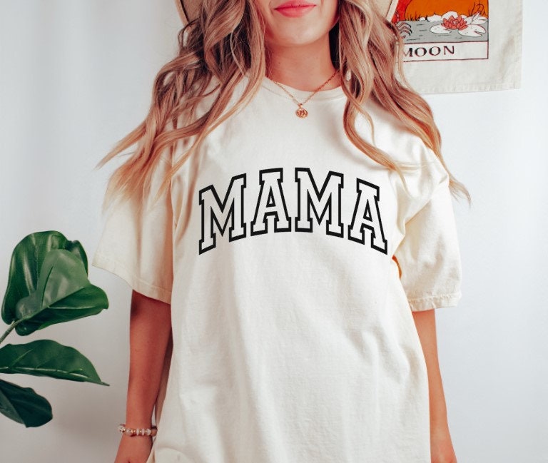 Mama Shirt Comfort Colors Shirt Mom Shirt Mother Shirt - Etsy