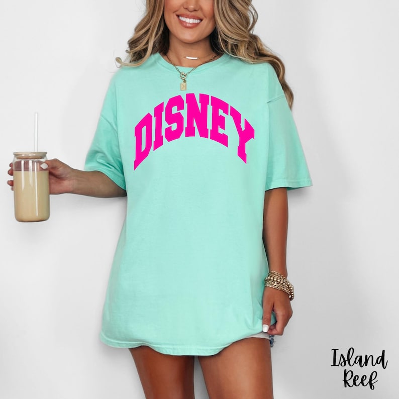 Comfort Colors Disney Shirt, Neon Disney World Shirt, Disney Vacation T ...