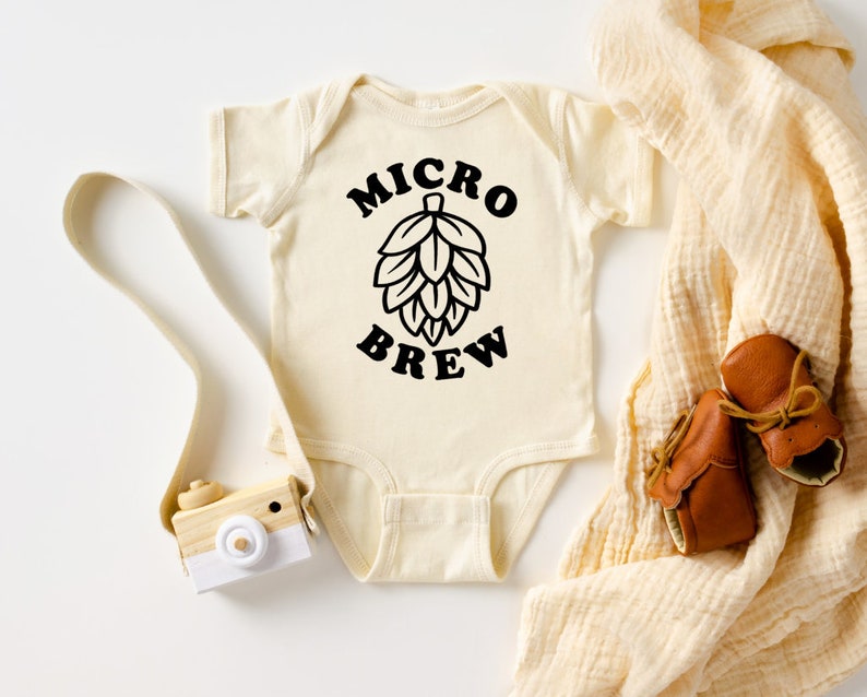 Micro Brew Baby Bodysuit Baby Shower Gift Baby | Etsy