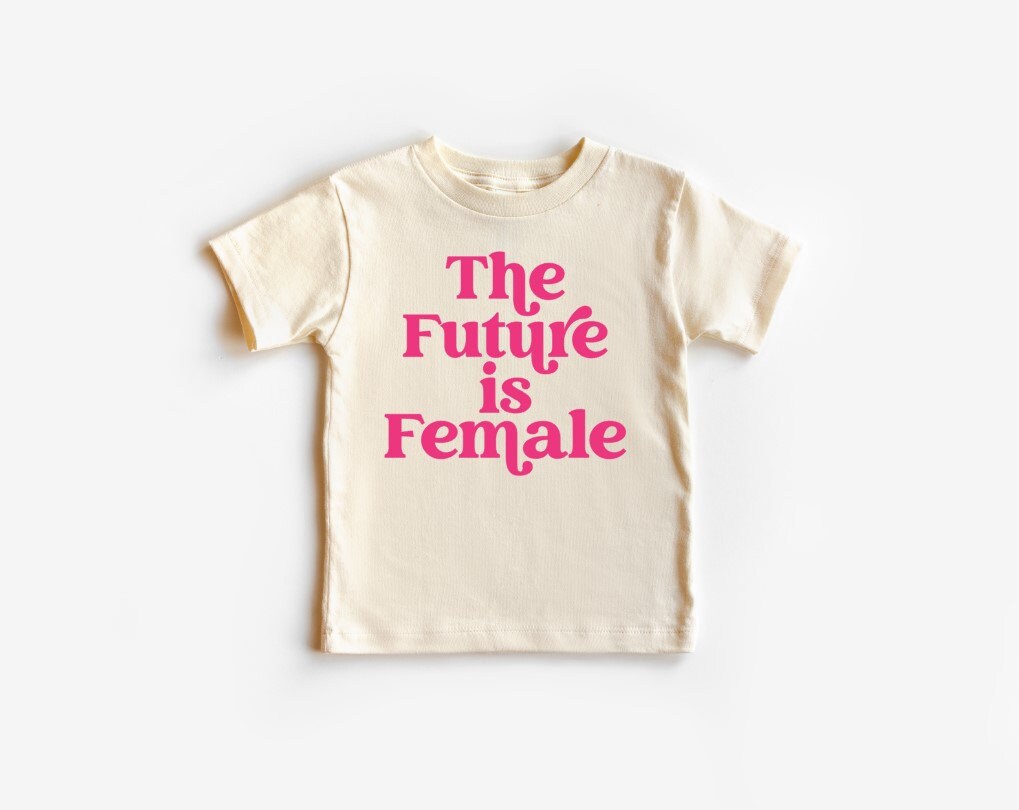 The Future is Female Toddler or Youth Shirt Toddler Girl - Etsy