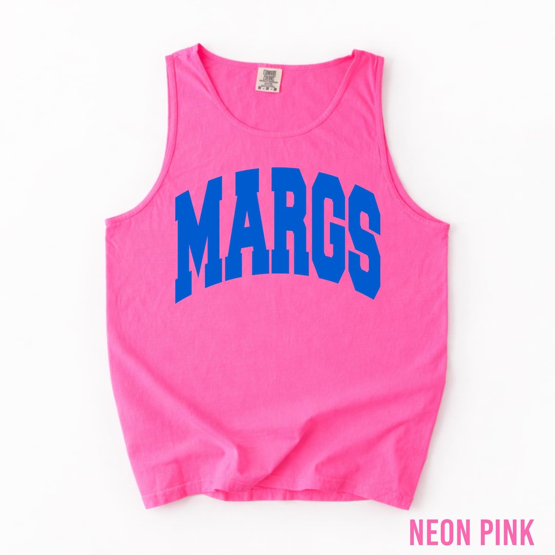 Comfort Colors Tank Top, Margs Tank, Margarita Shirt, Margs Shirt, Girl ...