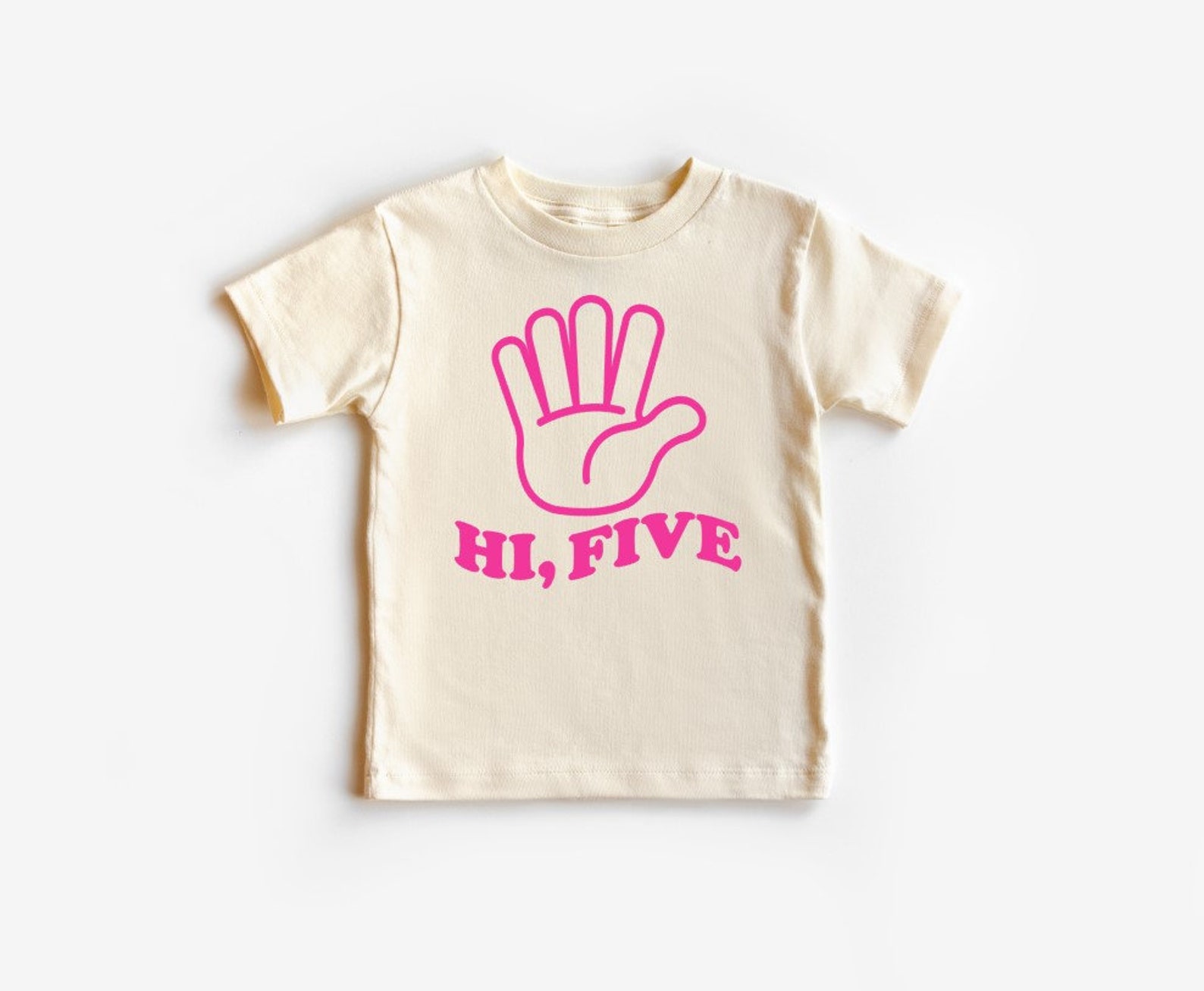 Hi Five Shirt 5th Birthday Shirt 5th Birthday Boy 5th - Etsy