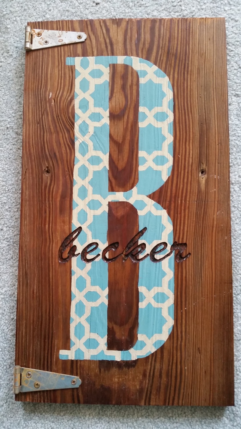 Personalized Barn Wood Signs - Etsy