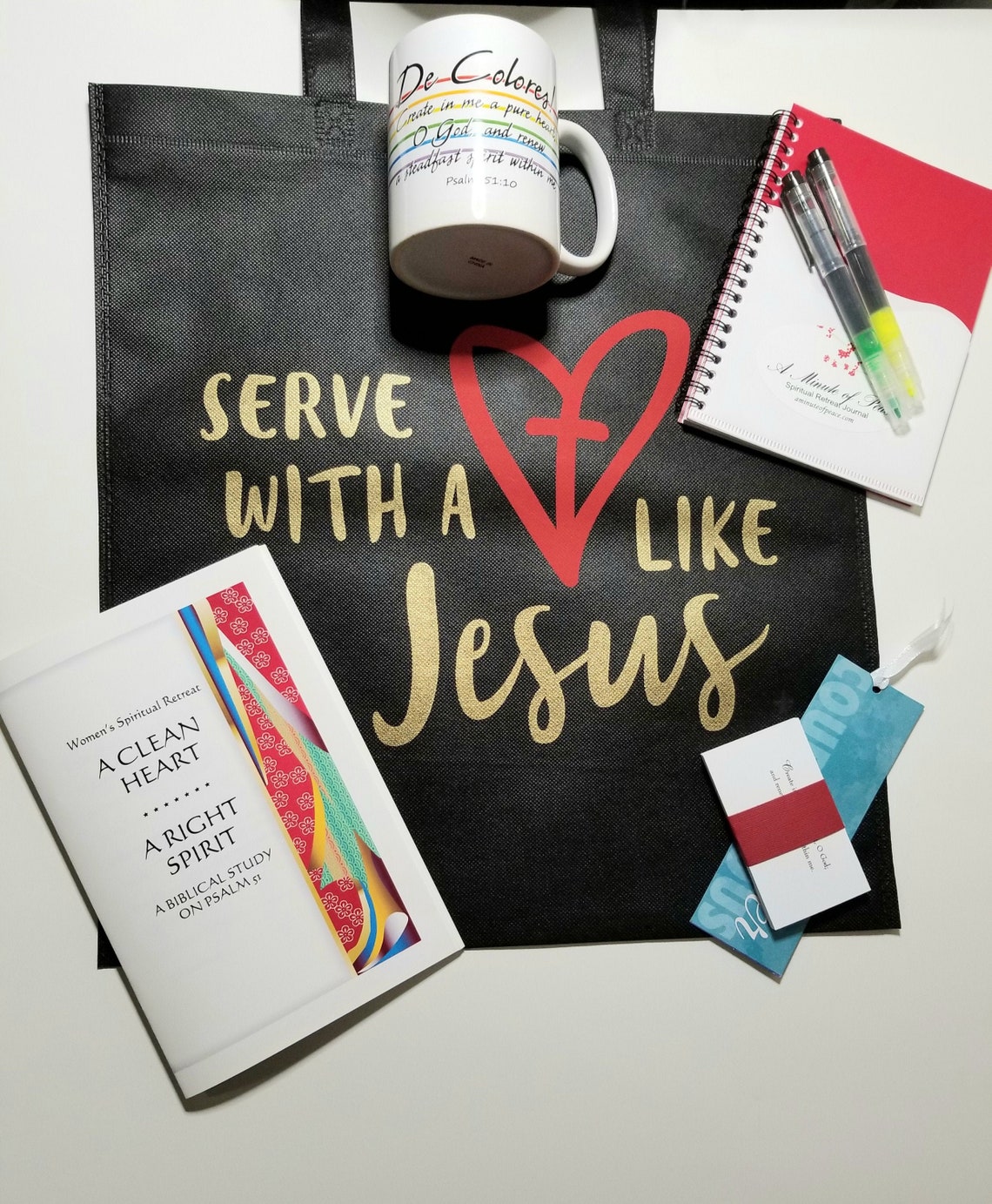 Women's Spiritual Retreat in A Box - Etsy