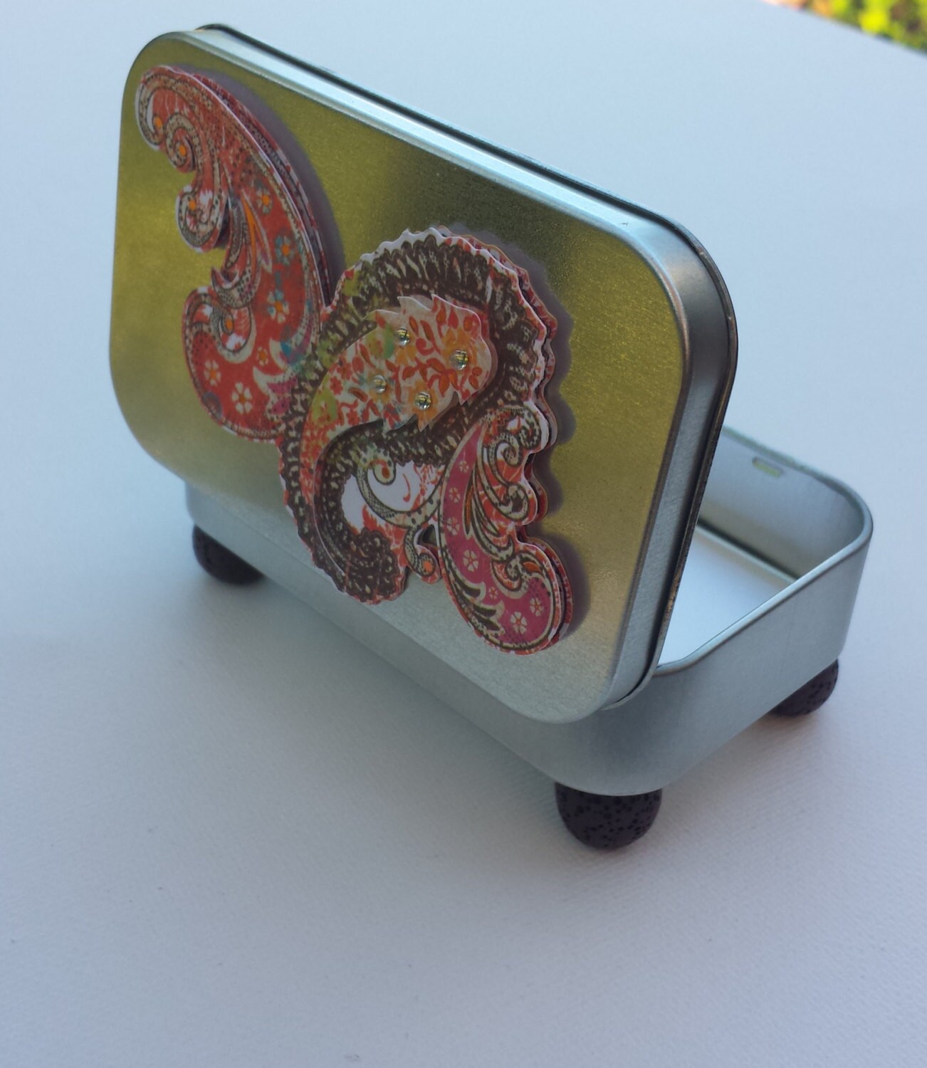 Scripture Cards Crystal Filigree Scripture Card Holder With - Etsy UK