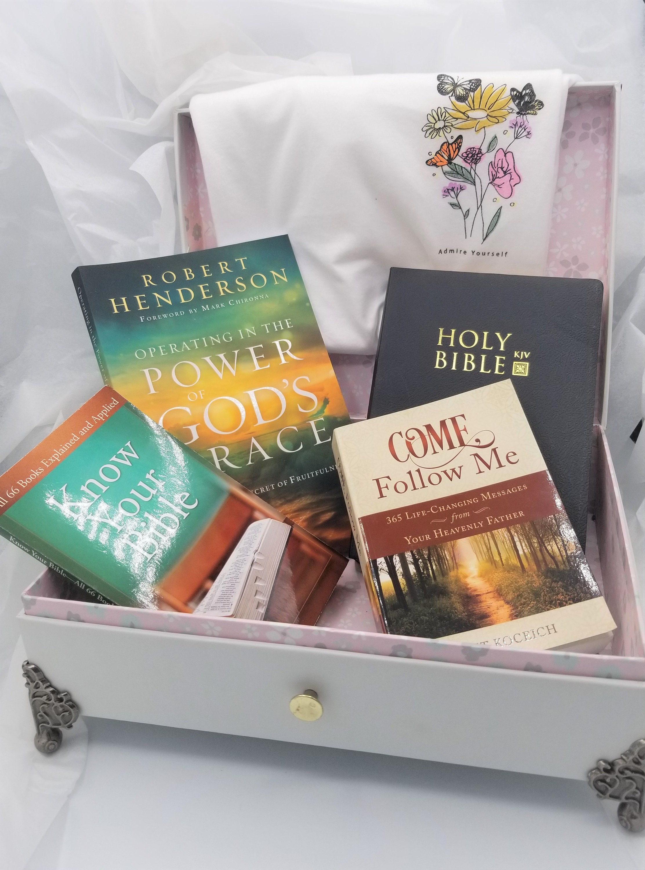 Spiritual Treasure Box - She is Strong - Etsy