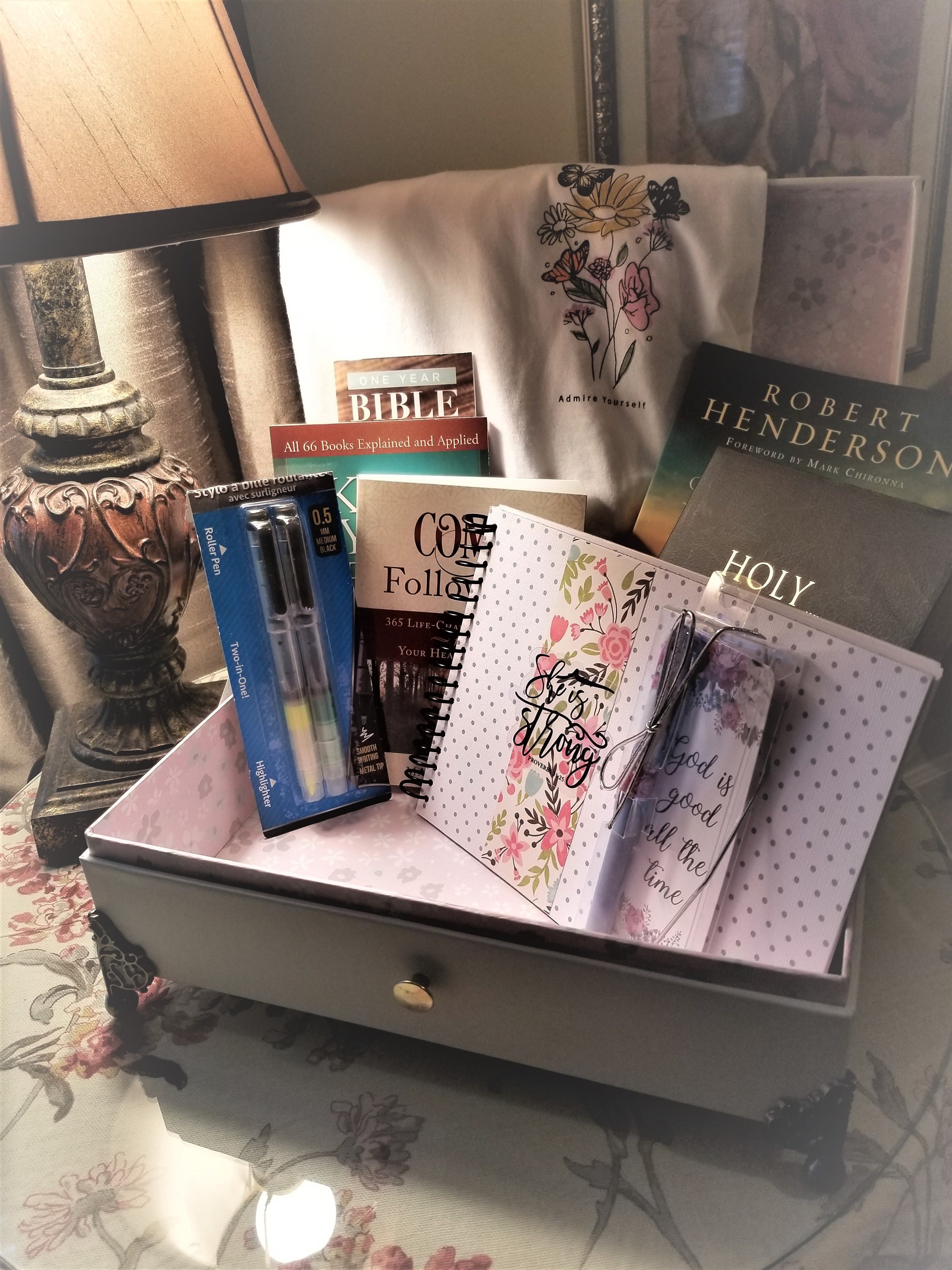 Spiritual Treasure Box - She is Strong - Etsy