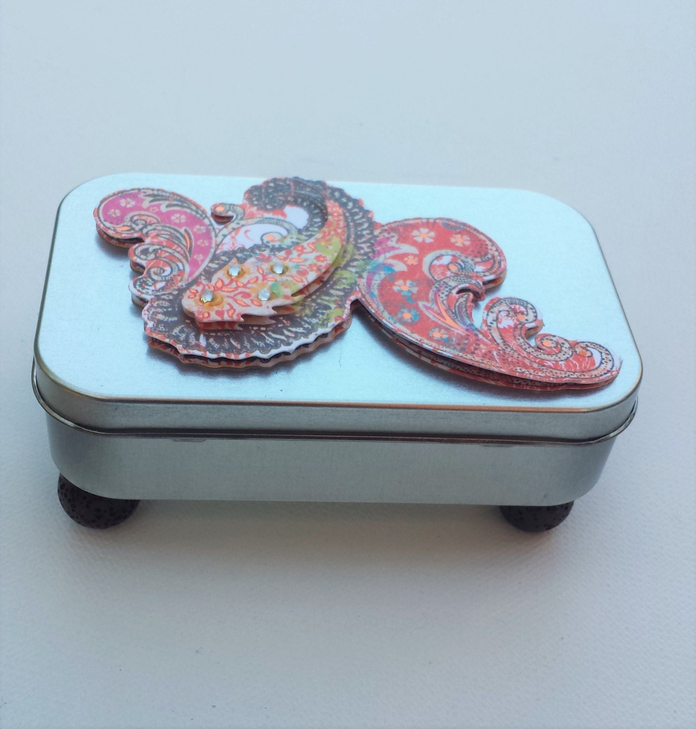 Scripture Cards Crystal Filigree Scripture Card Holder With - Etsy UK