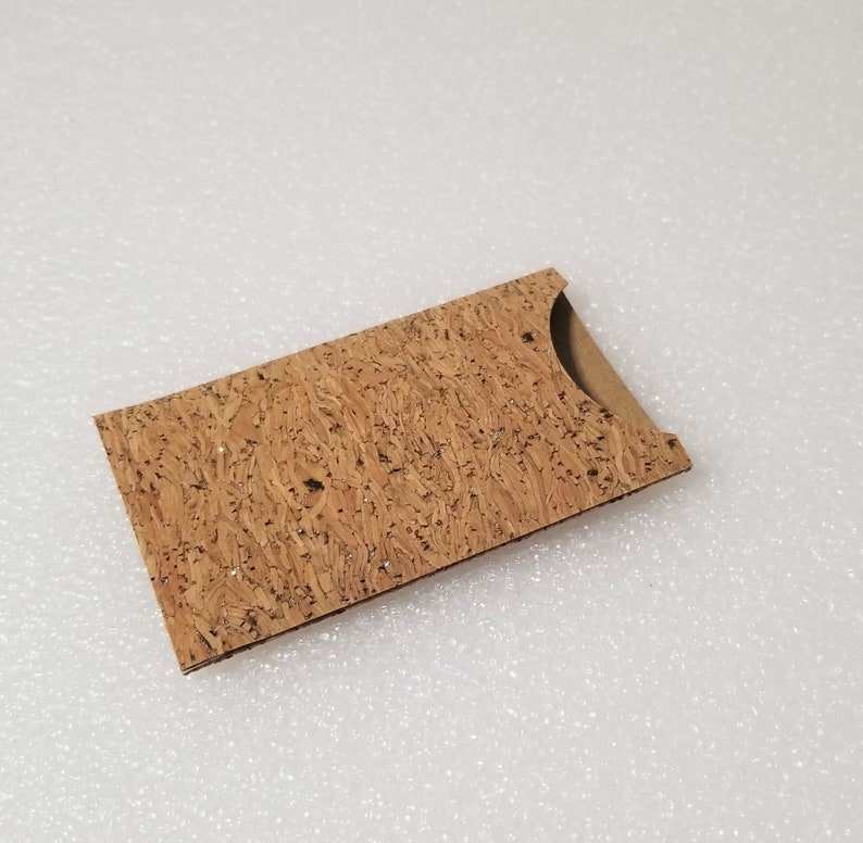 Men's Scripture Cards - Brown Cork Paper Scripture Card Holder With ...