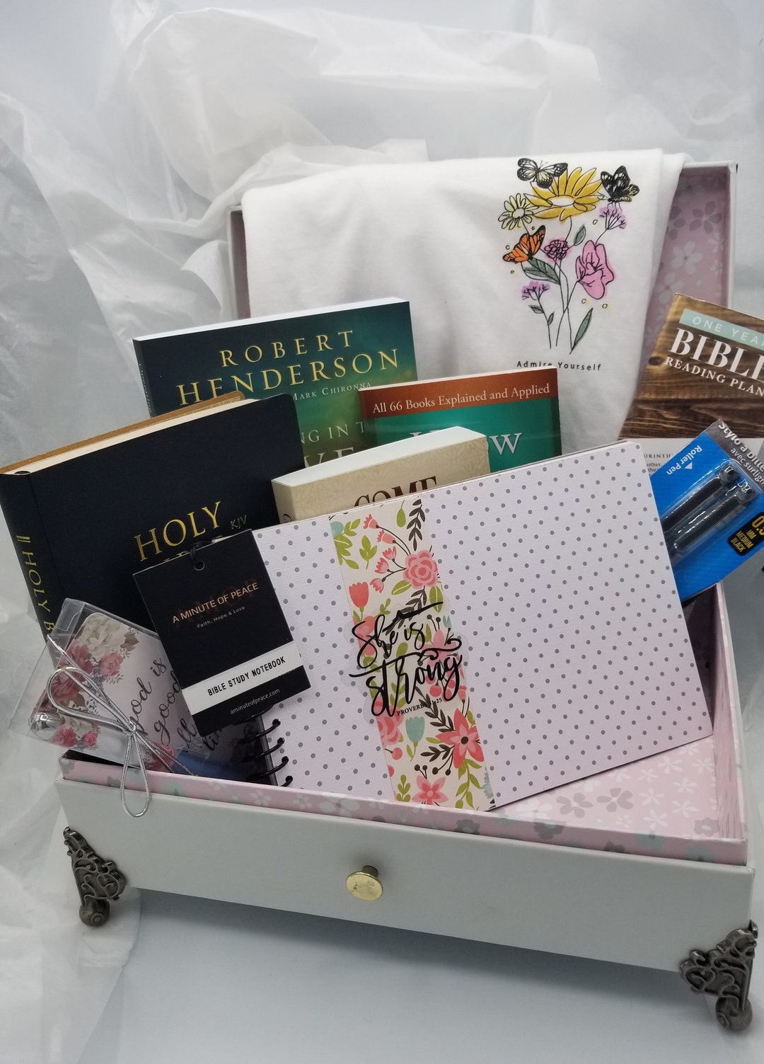 Spiritual Treasure Box - She is Strong - Etsy