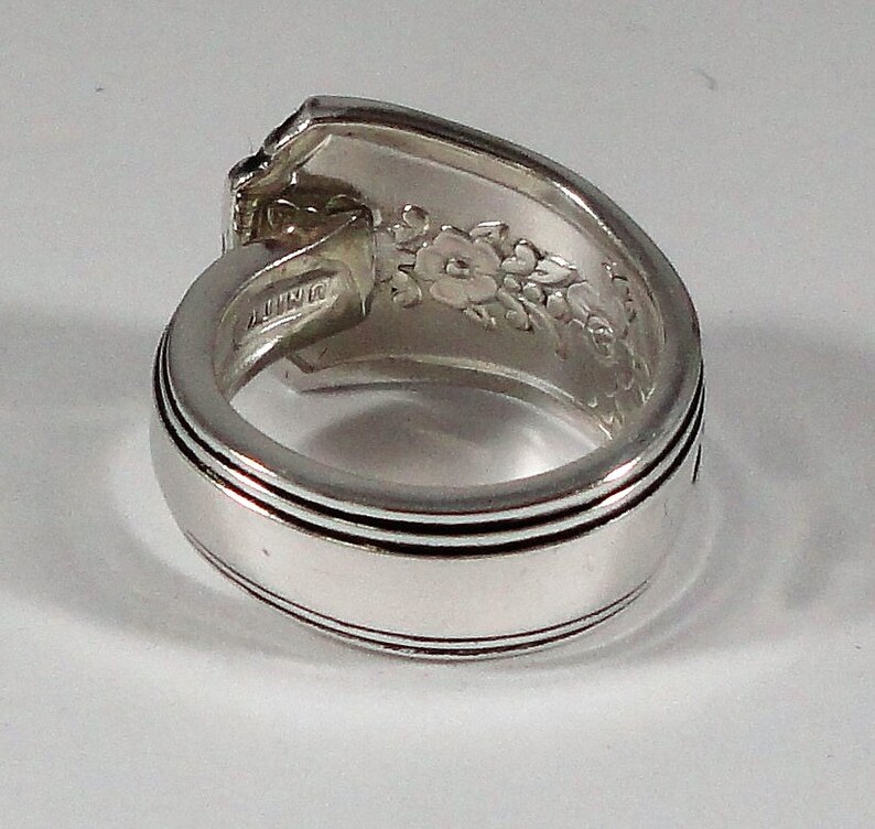 Spoon Ring Fortune Round Shiny 1939 Gift Bride Bridal - Etsy