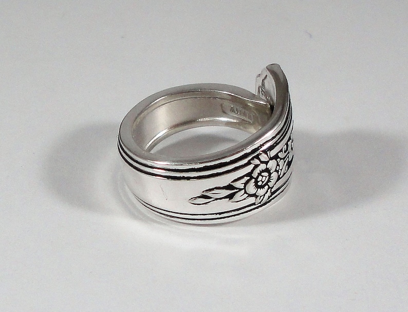 Spoon Ring Fortune Round Shiny 1939 Gift Bride Bridal - Etsy