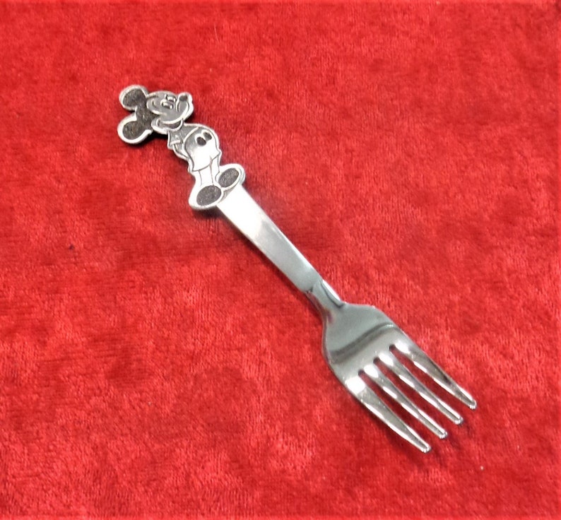 Mickey Mouse Fork by Bonny Disney Circa 1970's - Etsy UK