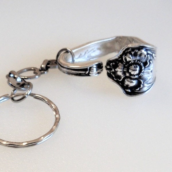 Spoon Key Ring - Etsy