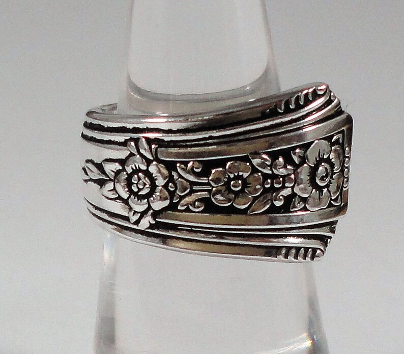 Spoon Ring Fortune Round Shiny 1939 Gift Bride Bridal - Etsy