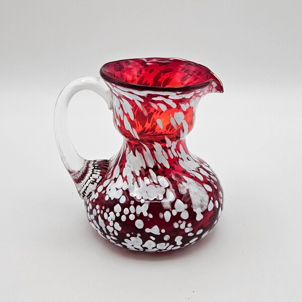 Vintage Red Glass - Etsy