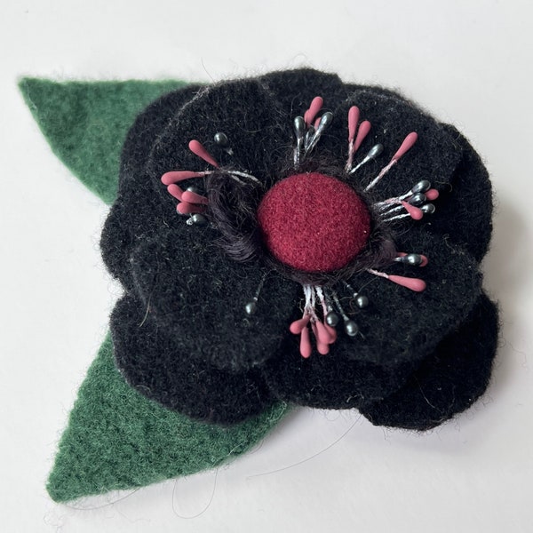 Felt Pin - Etsy