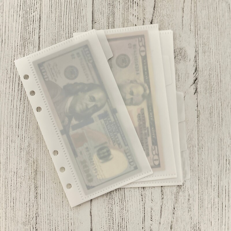 Cash Envelope Dividers - Etsy