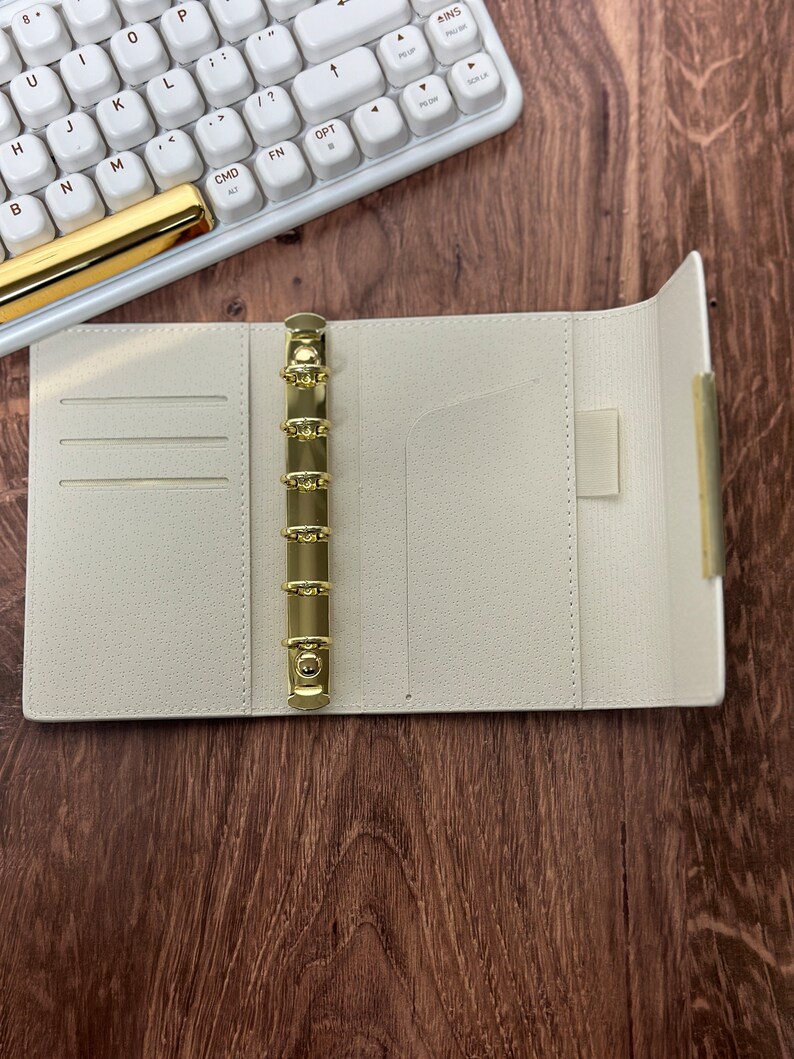 A7 Budget Binder Wallet for Budget Planning Cash Stuffing Envelope ...