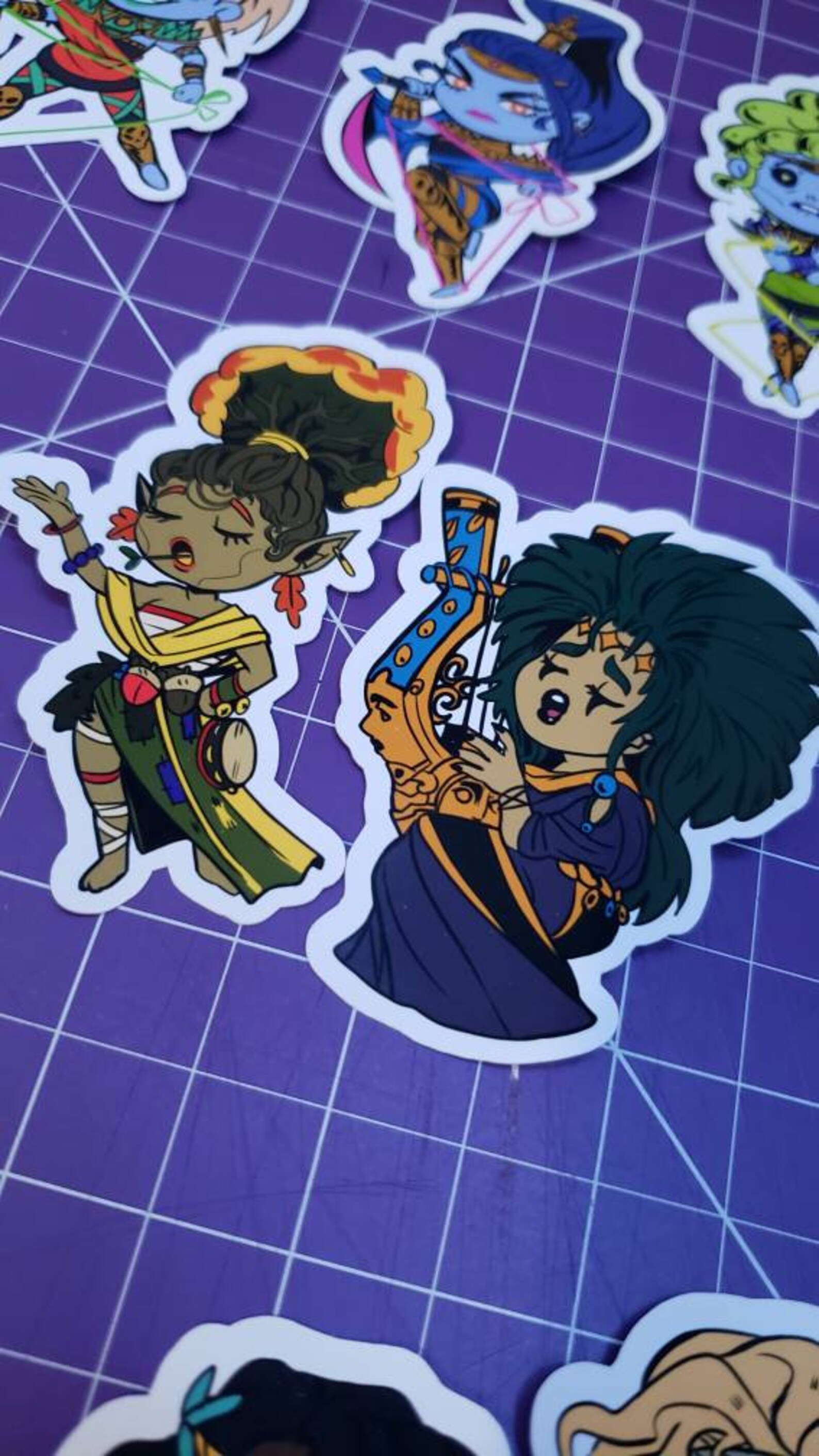 Hades Underworld most Unofficial Hades Sticker Set - Etsy