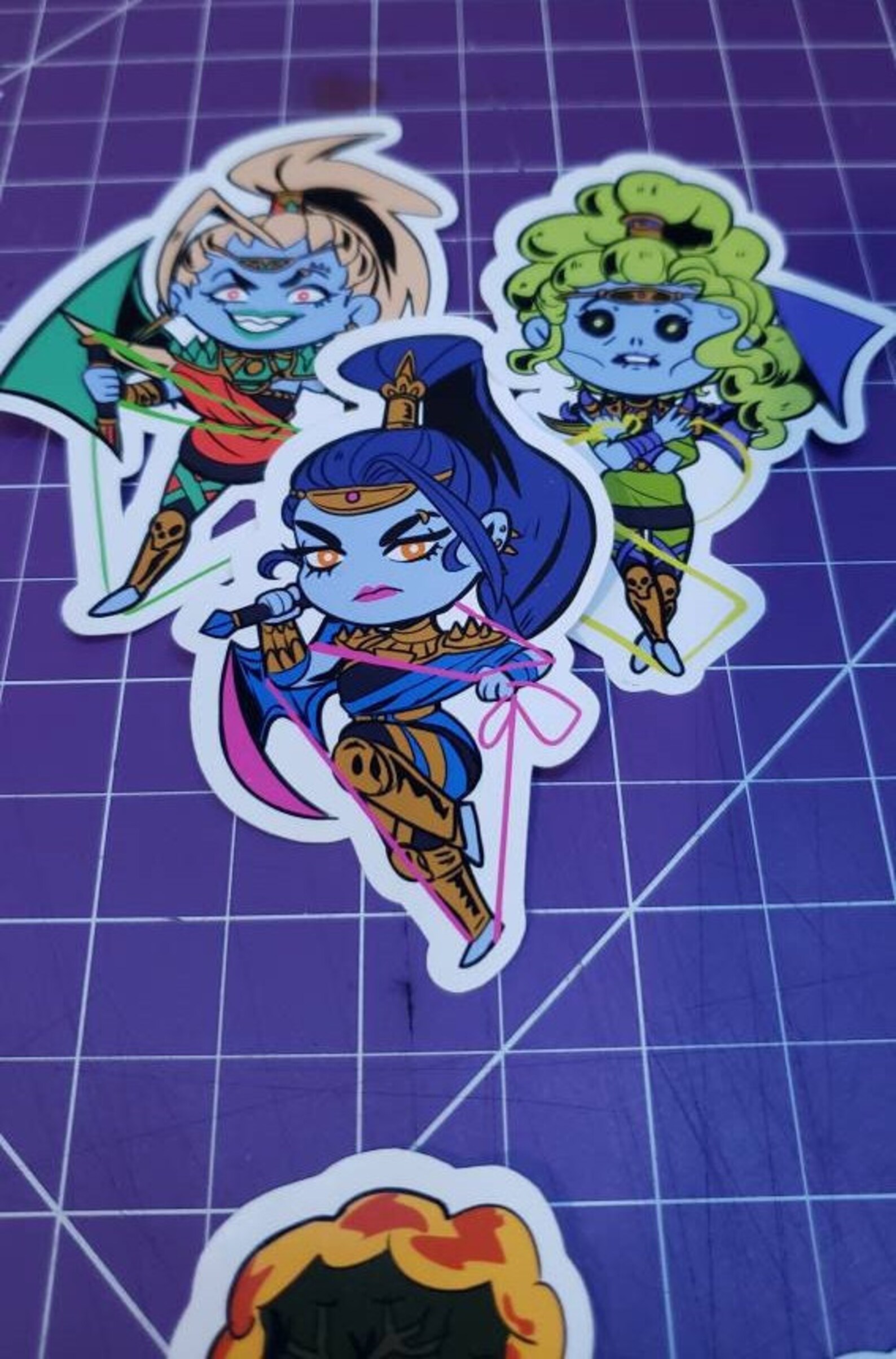 Hades Underworld most Unofficial Hades Sticker Set - Etsy