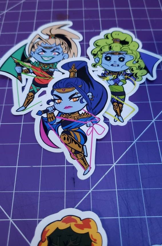 Hades Underworld most Unofficial Hades Sticker Set - Etsy