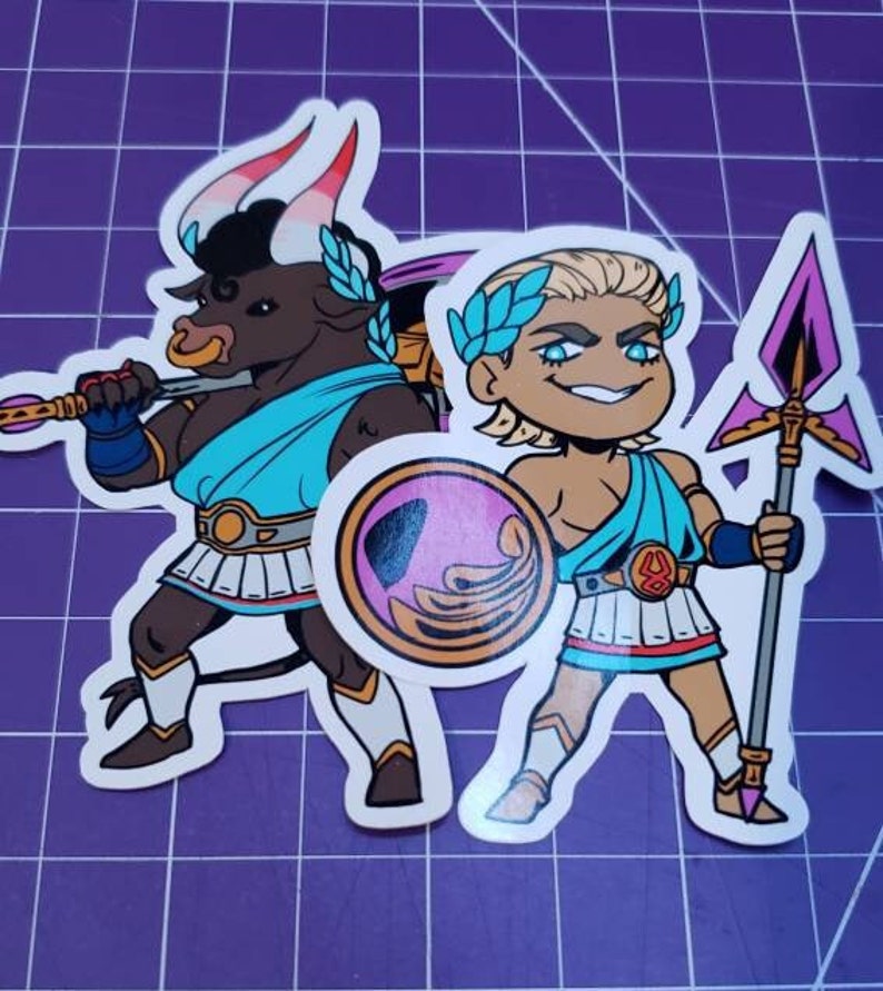Hades Underworld most Unofficial Hades Sticker Set - Etsy