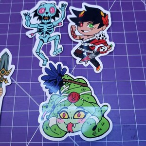 Hades Underworld (most)- Unofficial Hades Sticker Set - Etsy