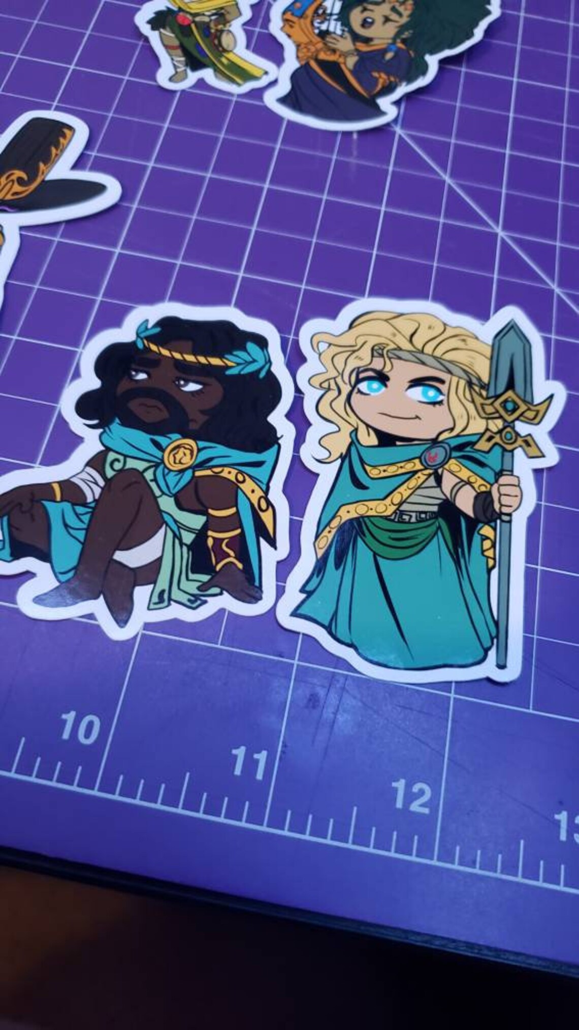 Hades Underworld most Unofficial Hades Sticker Set - Etsy