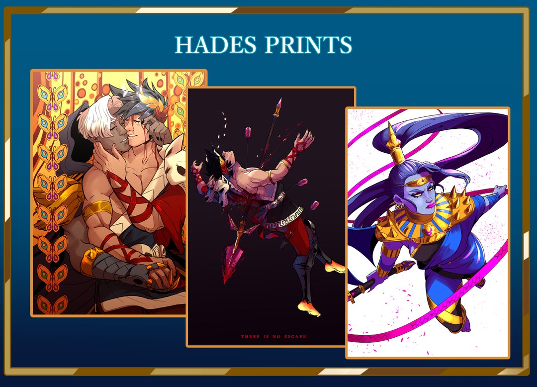 Hades Prints small Prints - Etsy
