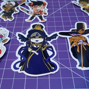 Hades Underworld (most)- Unofficial Hades Sticker Set - Etsy