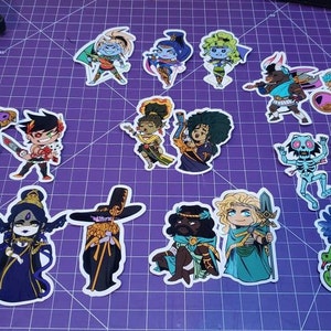 Hades Underworld (most)- Unofficial Hades Sticker Set - Etsy